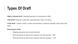 Foreign trade finance | PPTX | Debt Factoring & Invoice Discounting ...