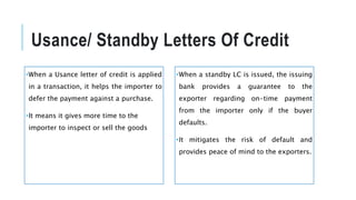 Foreign trade finance | PPTX | Debt Factoring & Invoice Discounting ...