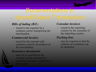 Foreign trade financing.st