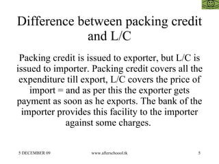 Foreign Trade, Nr Is And International Business | PPT