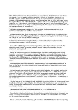 Foreign trade policy | PDF