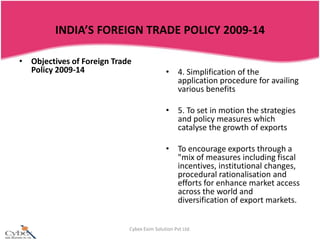 Foreign trade policy | PPTX
