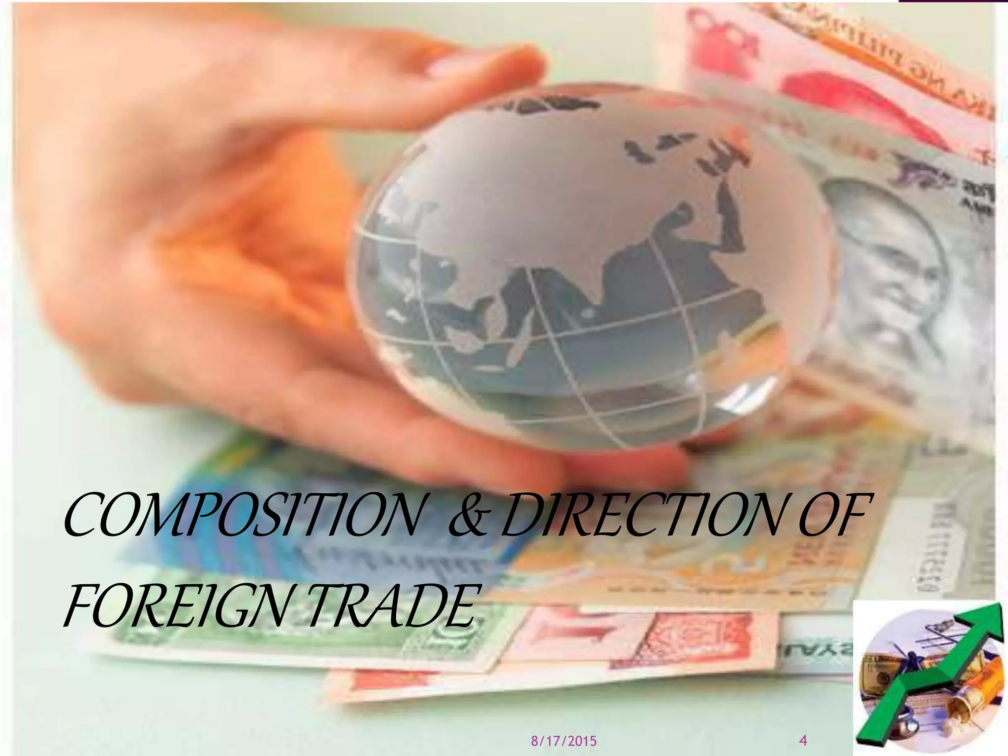 Foreign trade policy 2015 20 | PPTX