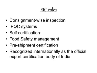 Foreign trade promotion in india | PPTX