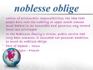 Commonly Used Foreign Words for Hotel Management Students | PPT