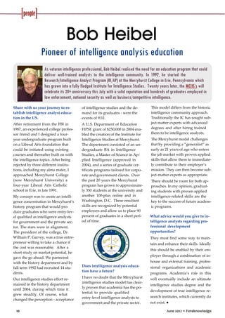 Colaboración Juan Pablo Somiedo Foreknowledge issue3r | PDF