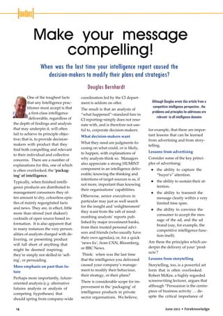 Colaboración Juan Pablo Somiedo Foreknowledge issue3r | PDF