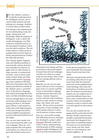 Colaboración Juan Pablo Somiedo Foreknowledge issue3r | PDF | Business ...