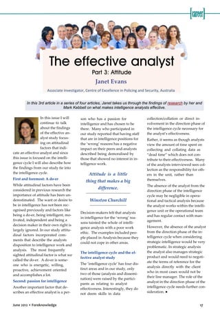 Colaboración Juan Pablo Somiedo Foreknowledge issue3r | PDF