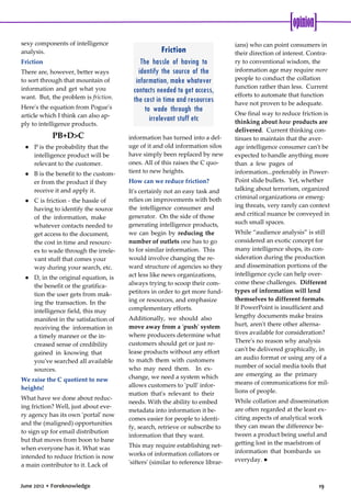 Colaboración Juan Pablo Somiedo Foreknowledge issue3r | PDF