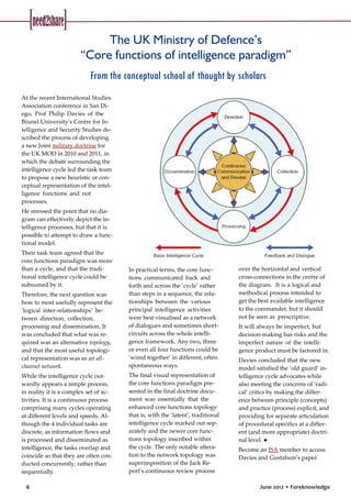 Colaboración Juan Pablo Somiedo Foreknowledge issue3r | PDF