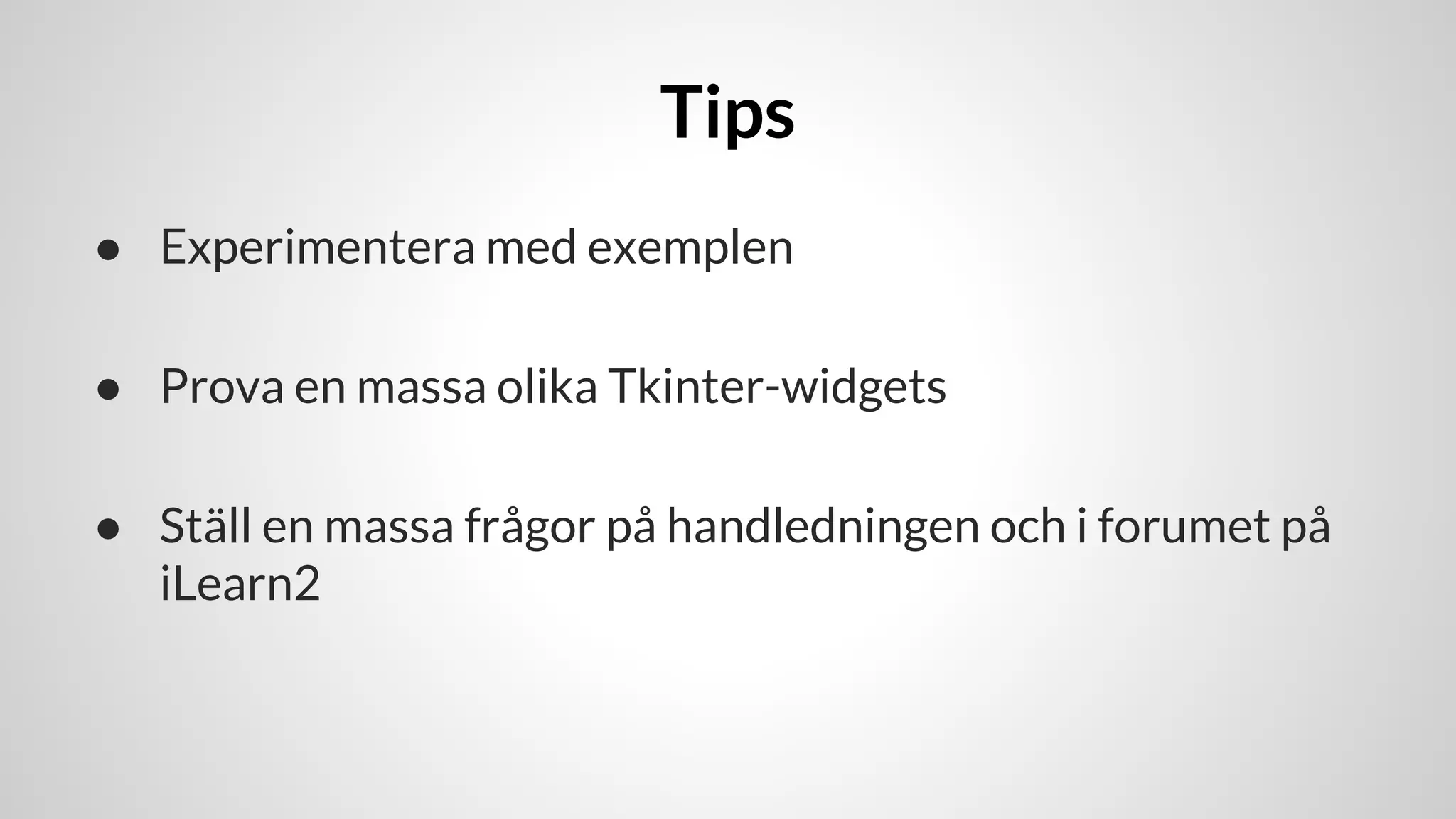 Introduktion till programmering - filhantering och grafiska gränssnitt ...