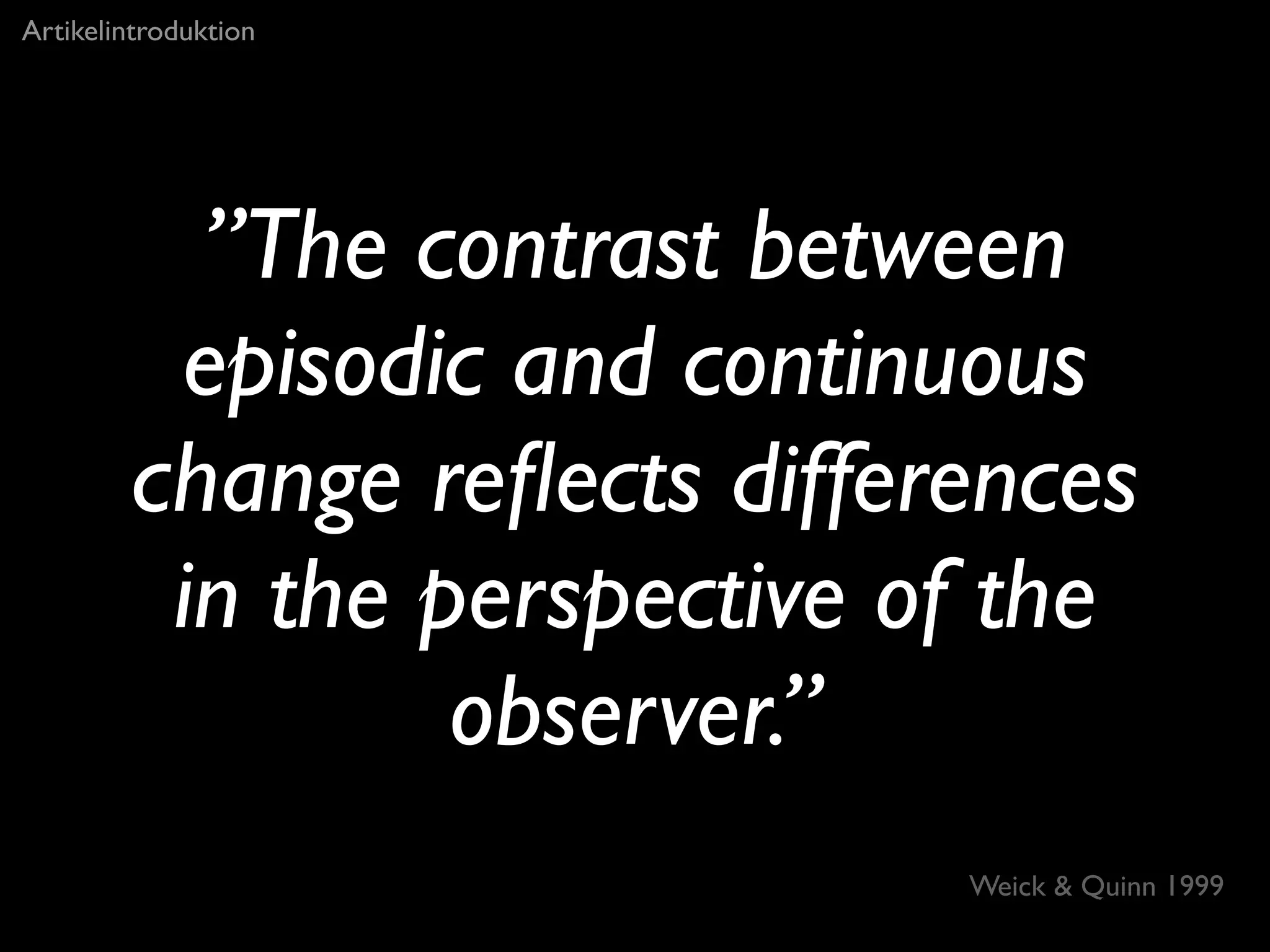 Organizational change and development | PDF
