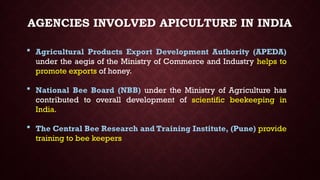 Apiculture Importance and scope. .pptx