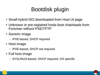 Foreman in your datacenter | PPT