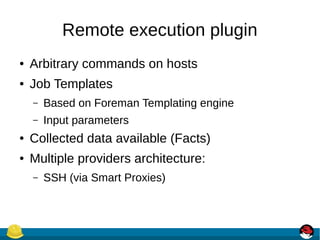 Foreman in your datacenter | PPT