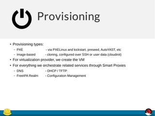 Foreman in your datacenter | PPT
