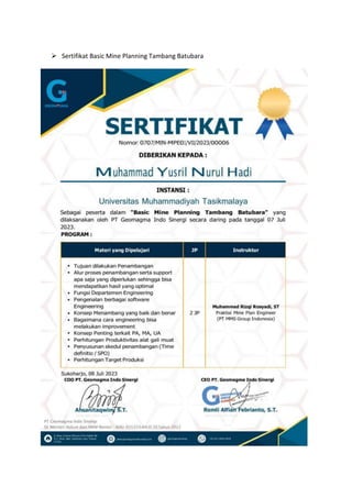 Foreman Mine Operation_Muhammad Yusril Nurul Hadi.pdf