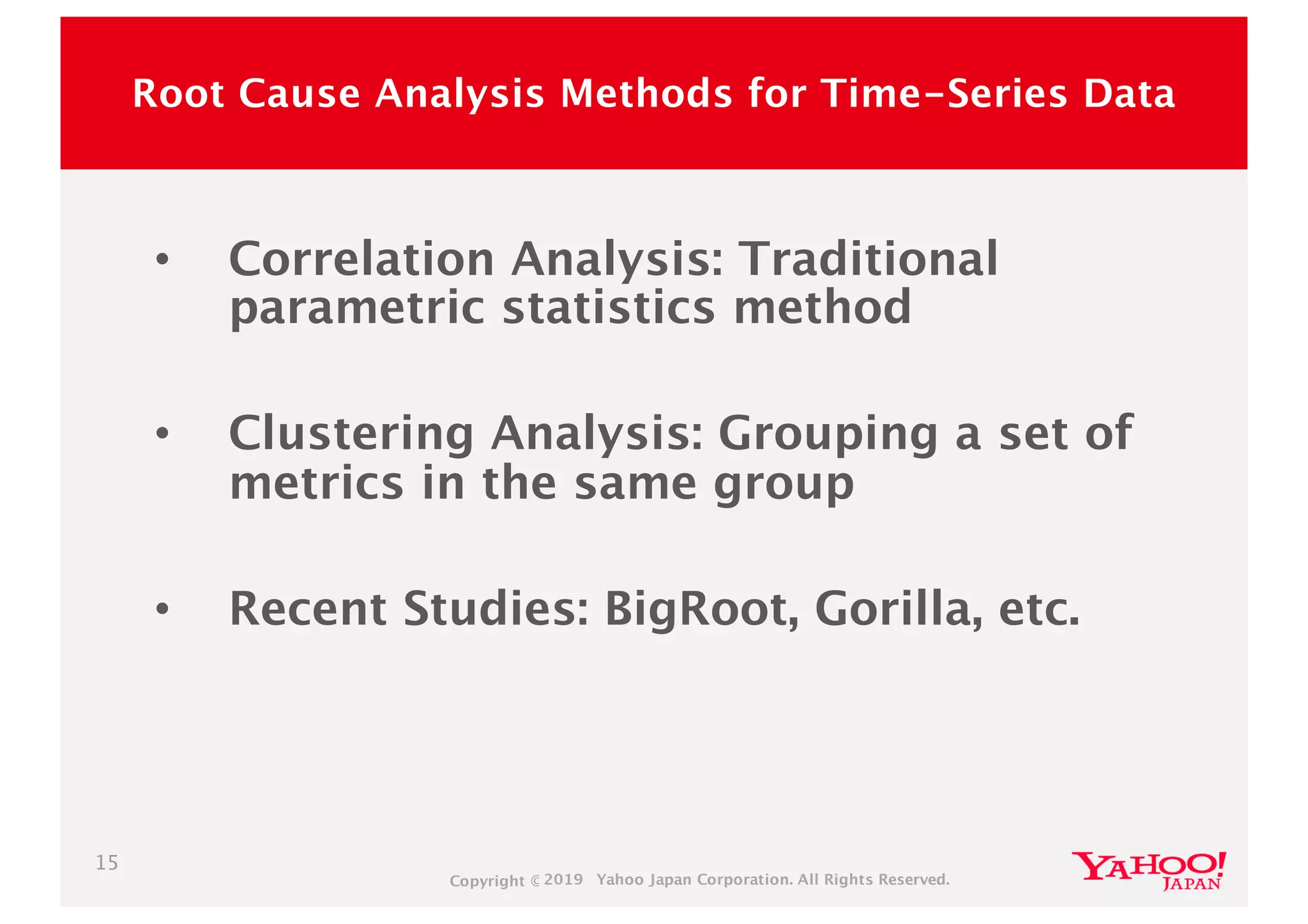 Approximate Qos Rule Derivation Based On Root Cause Analysis For Cloud Computing Prdc 2019 Ppt