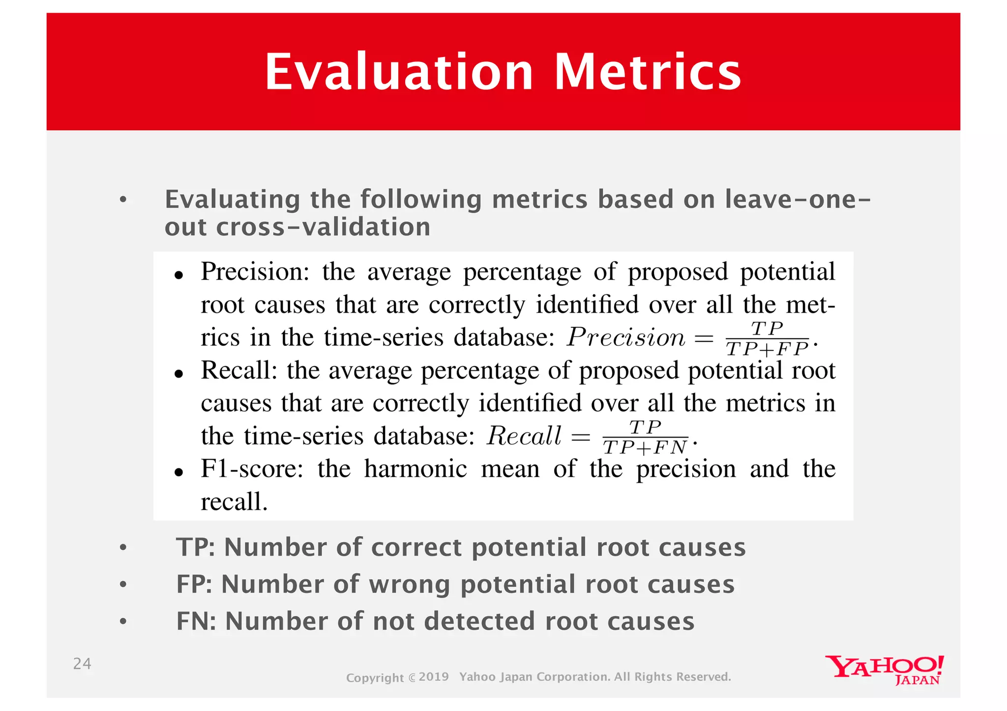 Approximate Qos Rule Derivation Based On Root Cause Analysis For Cloud Computing Prdc 2019 Ppt