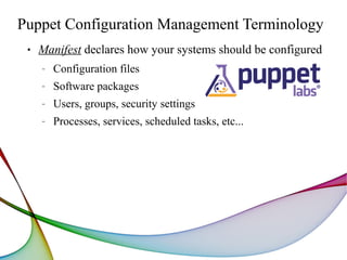 Linux host orchestration with Foreman, Puppet and Gitlab | PPT