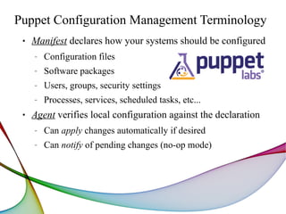 Linux host orchestration with Foreman, Puppet and Gitlab | PPT