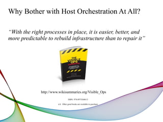 Linux host orchestration with Foreman, Puppet and Gitlab | PPT