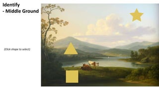 Defining & Identifying Foreground, Middle Ground, & Background | PPTX