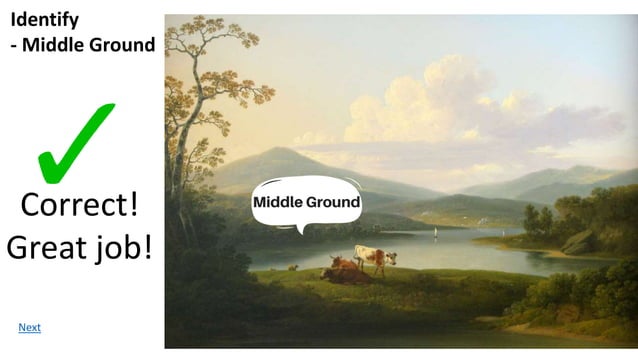 Defining & Identifying Foreground, Middle Ground, & Background | PPTX ...
