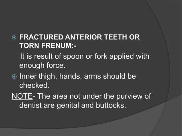 Forensic Odontology | PPT