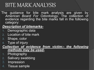 Forensic Odontology | PPT