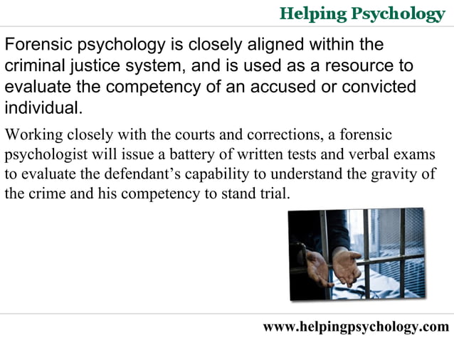 Forensic Psychology 101 | PPT