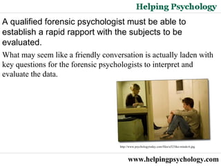 Forensic Psychology 101 | PPT