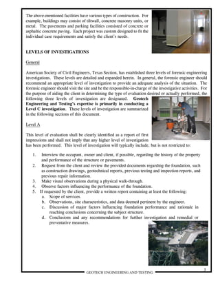 Forensic | PDF | Civil Engineering Industry | Industries