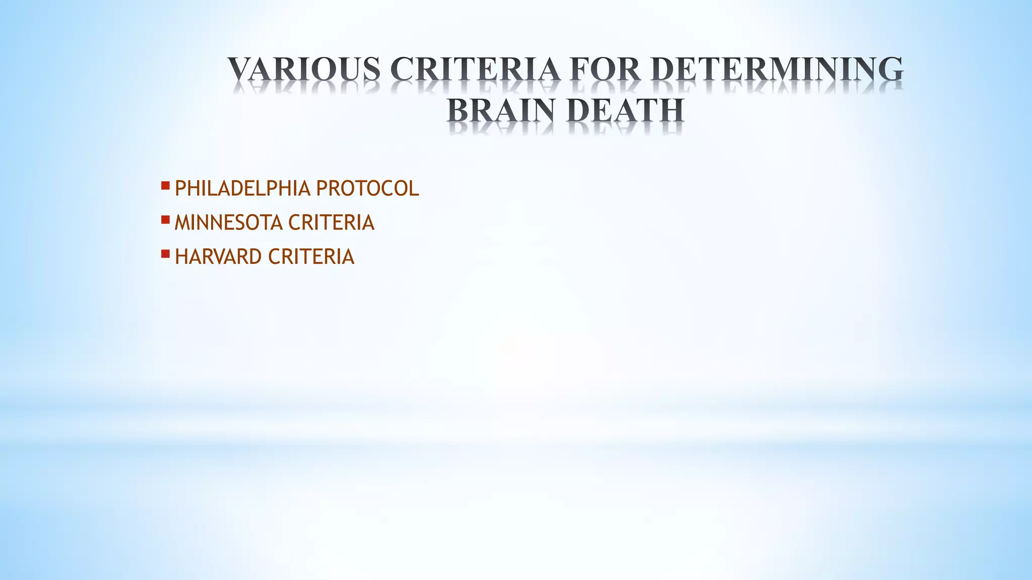 Death, Types of Death and Brain death | PPTX