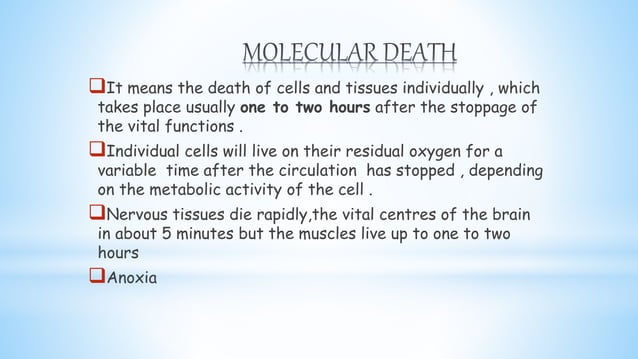 Death, Types of Death and Brain death | PPTX | Lung and Respiratory ...