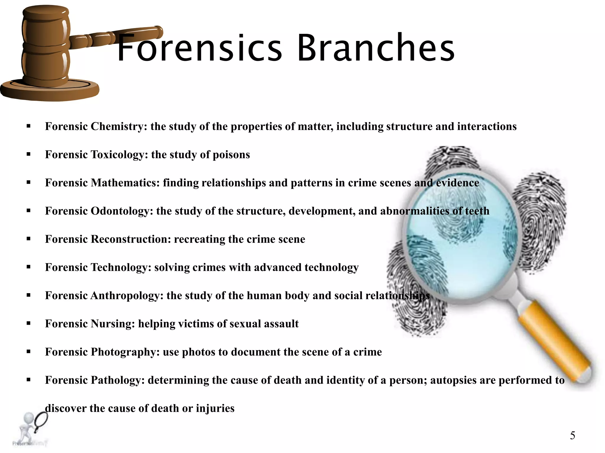 Forensic chemistry | PPT