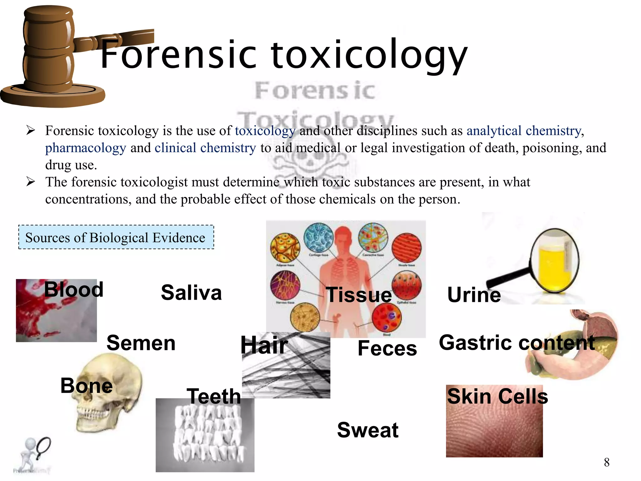 Forensic chemistry | PPT