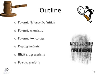 Forensic chemistry | PPT