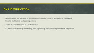 Forensic dentistry | PPTX