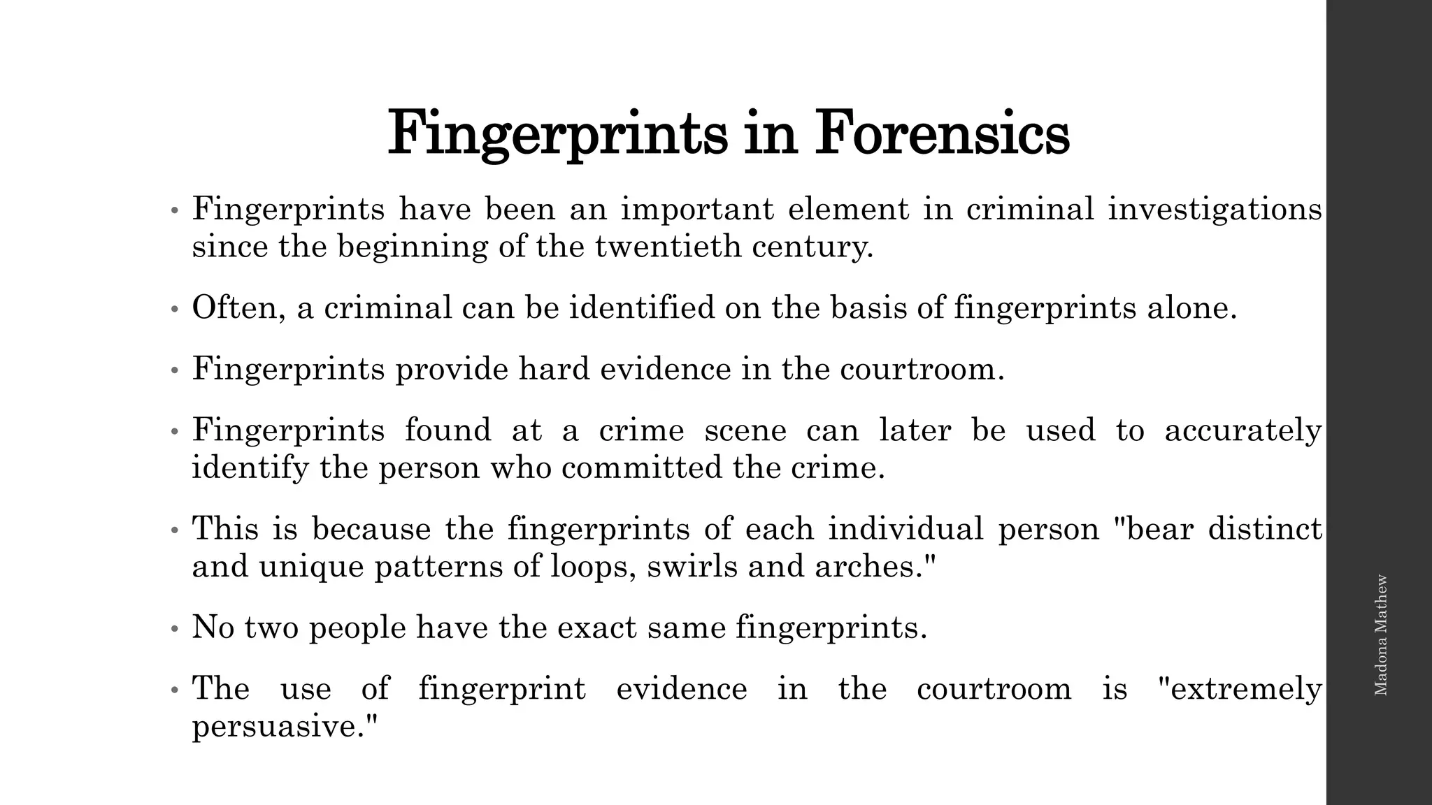 Forensic Science | PPT