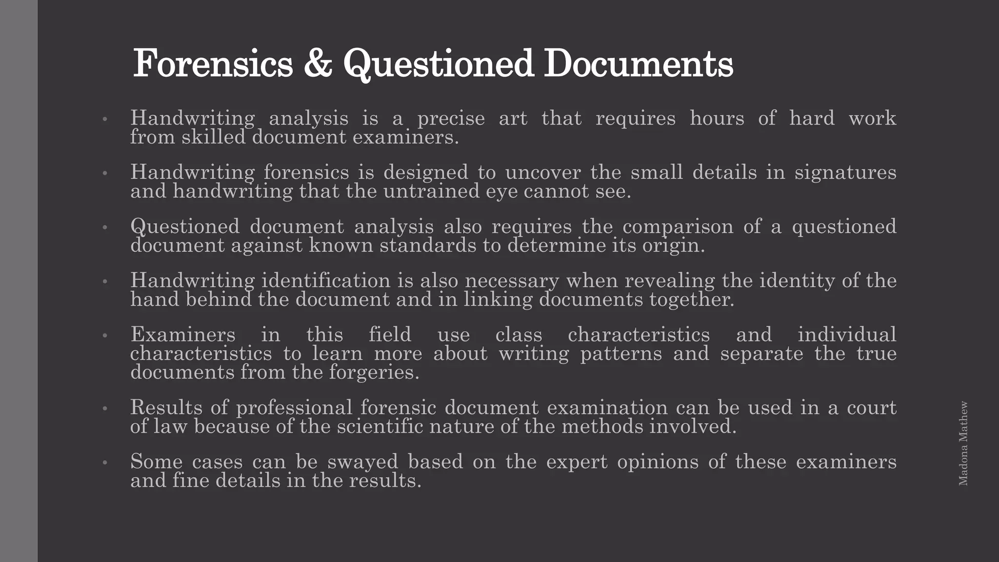 Forensic Science | PPT