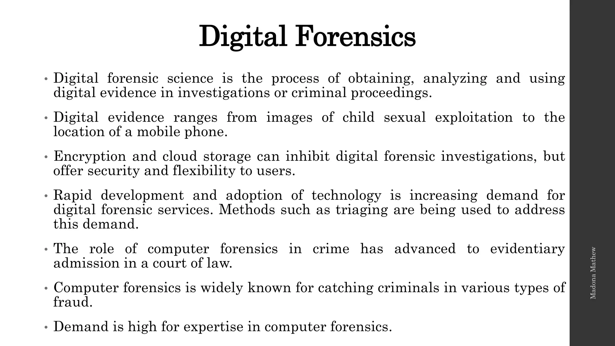 Forensic Science | PPT