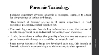 Forensic Science | PPT
