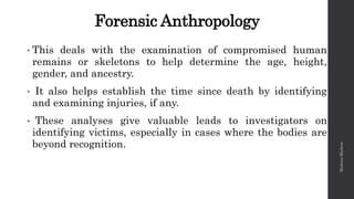 Forensic Science | PPT