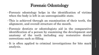 Forensic Science | PPT