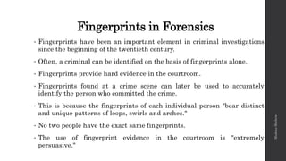 Forensic Science | PPT