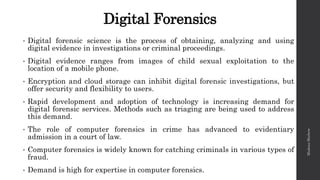 Forensic Science | PPT
