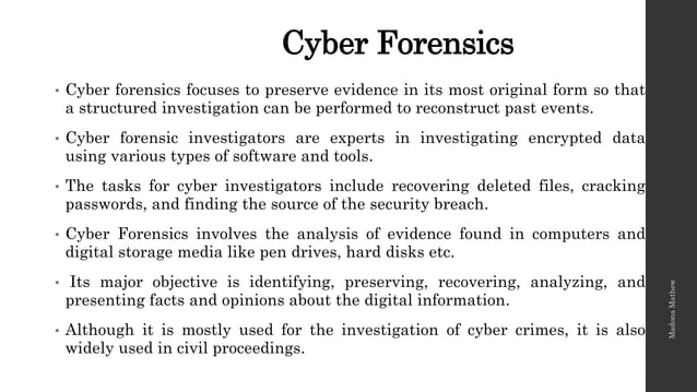Forensic Science | PPT