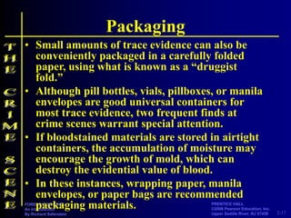 Forensic.Ch.2.Crime Scene.ppt